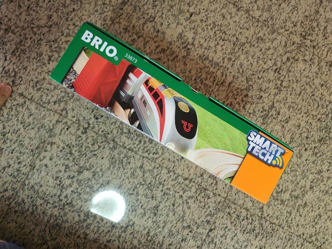 BRIO World - 33873 Smart Tech Engine Set with Action Tunnels | 17 ...