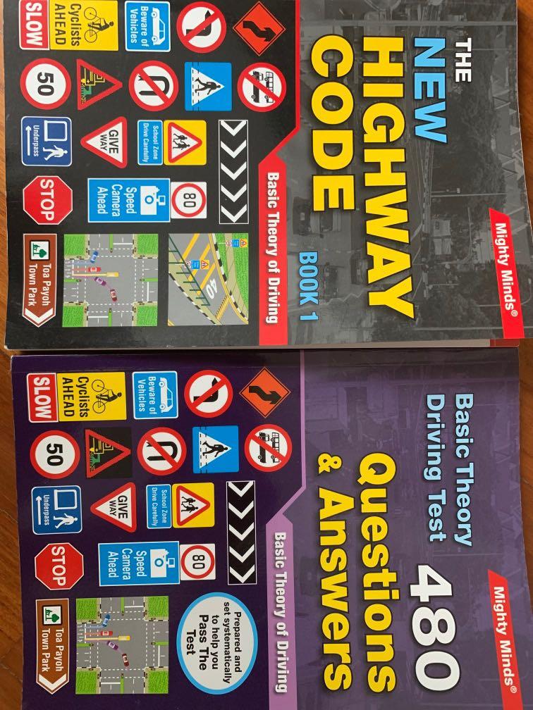 BTT Highway Code & Practice Qns, Hobbies & Toys, Books & Magazines ...