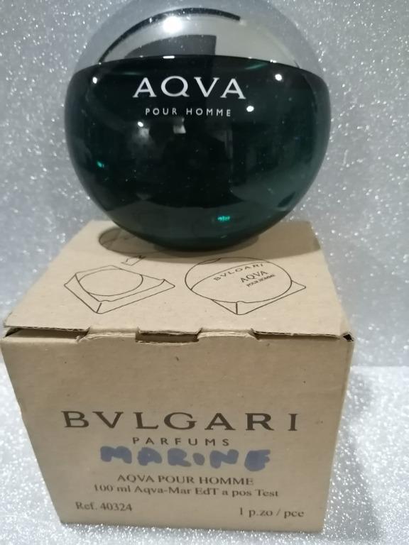 BULGARI - AQUA - MARINE EDT 100 ml Tester PERFUME FOR MEN, Beauty ...