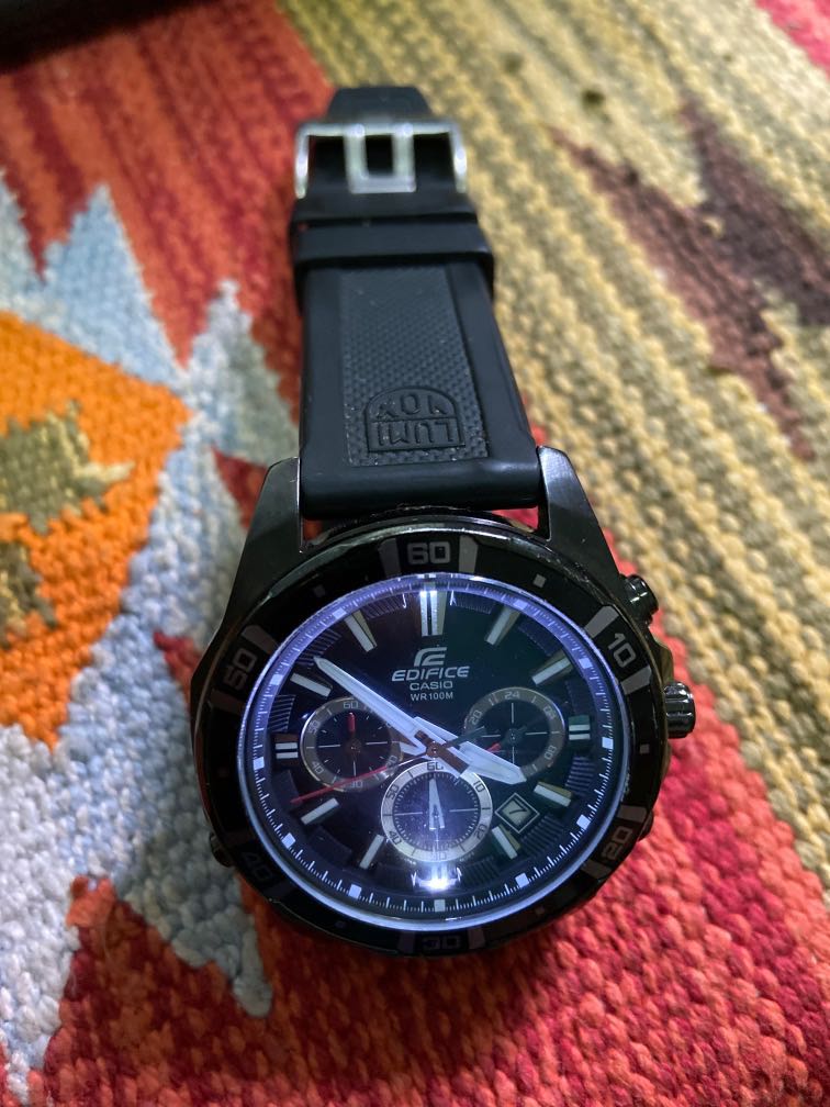 Casio Edifice, Men's Fashion, Watches & Accessories, Watches on Carousell