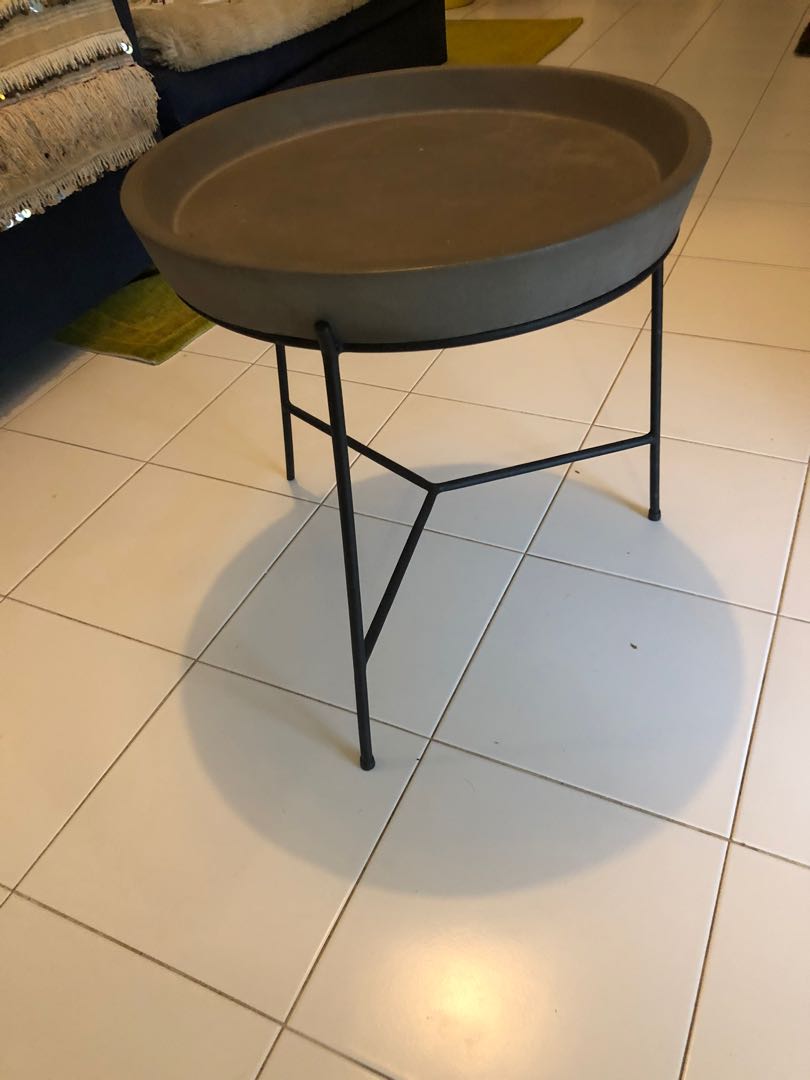 Castlery Enfield round coffee table, Furniture & Home Living, Furniture ...