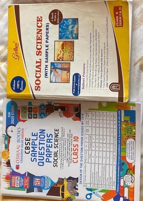 CBSE 10 Sample Paper Guides, Hobbies & Toys, Books & Magazines ...