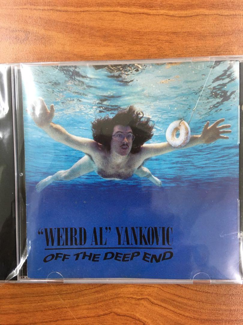 CD Weird Al Yankovic, Hobbies & Toys, Music & Media, CDs & DVDs on ...