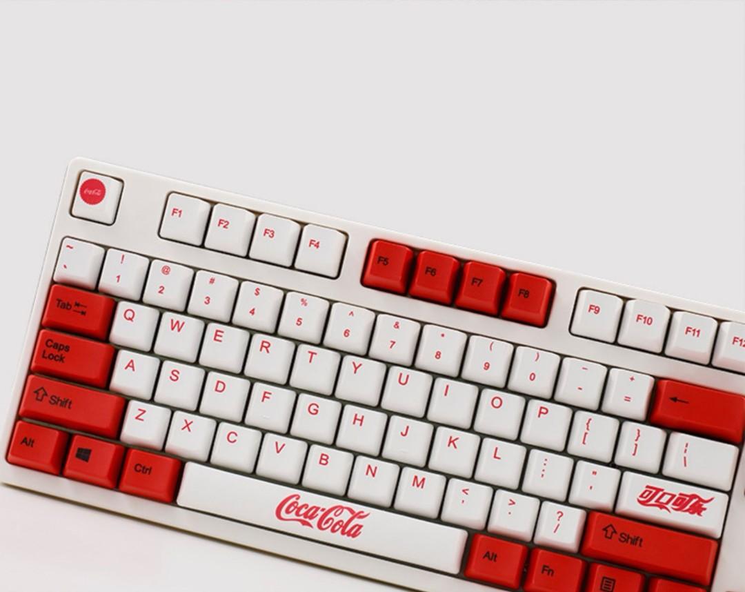 Coca-cola Theme keycaps, Computers & Tech, Parts & Accessories ...