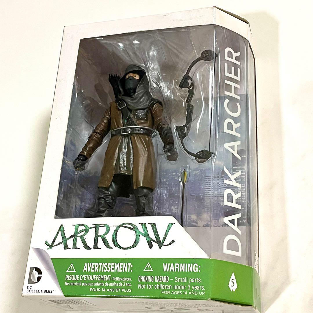 DC Collectibles Arrow: The Dark Archer Action Figure, Hobbies & Toys ...