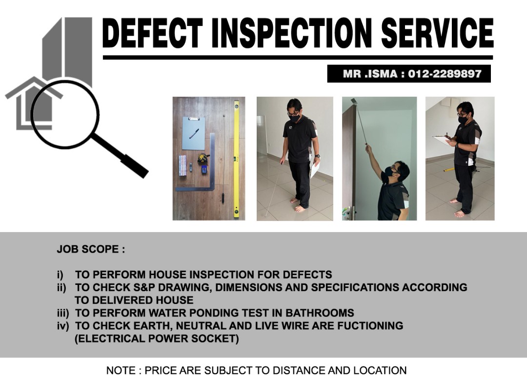 Home Defect Inspection Service, Services, Home Services, Others on ...