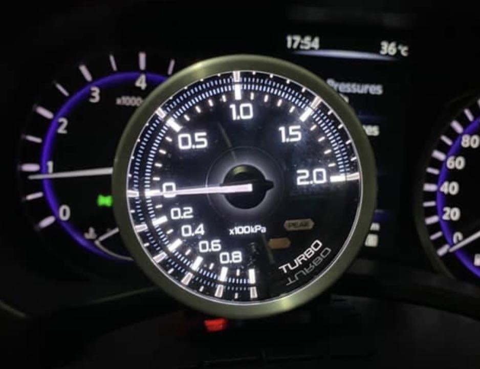 Defi Link Meter Advance ZD Package, Car Accessories, Electronics ...