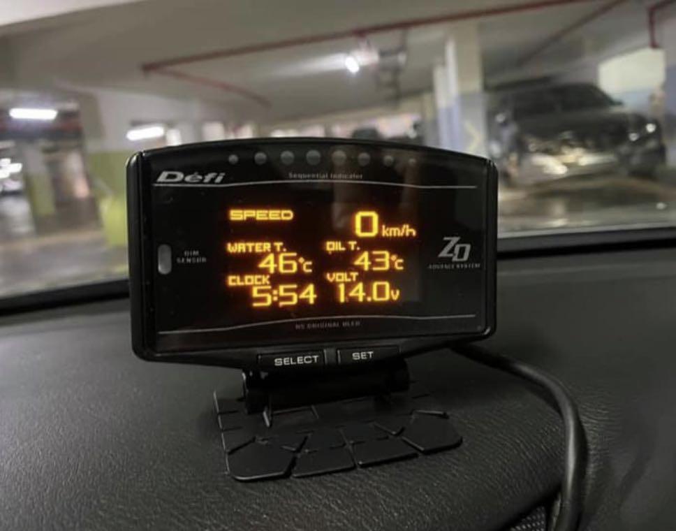 Defi Link Meter Advance ZD Package, Car Accessories, Electronics ...