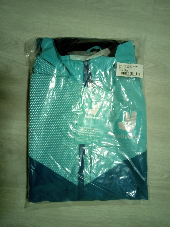 Deliveroo jacket , Motorcycles, Motorcycle Accessories on Carousell