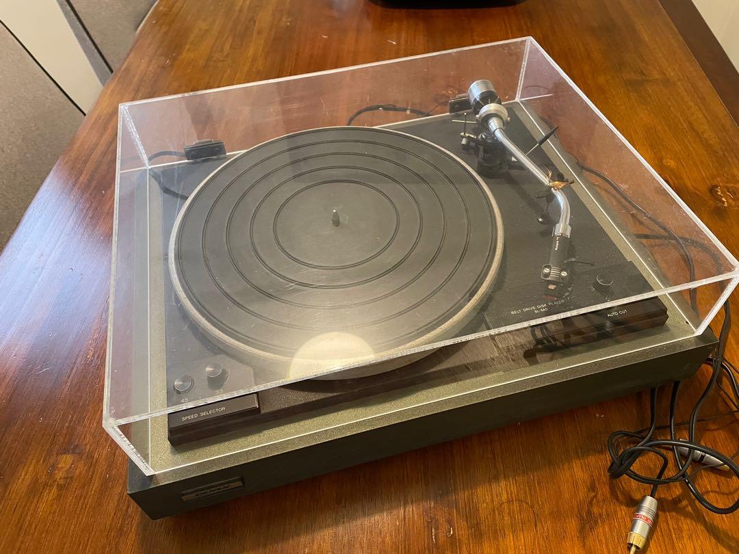 Denon original record player, Hobbies & Toys, Music & Media, Vinyls on ...