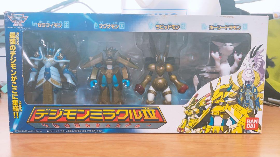 Digimon Adventure 02 Digimon Miracle IV, Hobbies & Toys, Toys & Games ...