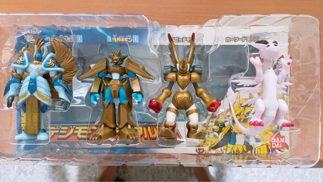 Digimon Adventure 02 Digimon Miracle IV, Hobbies & Toys, Toys & Games ...