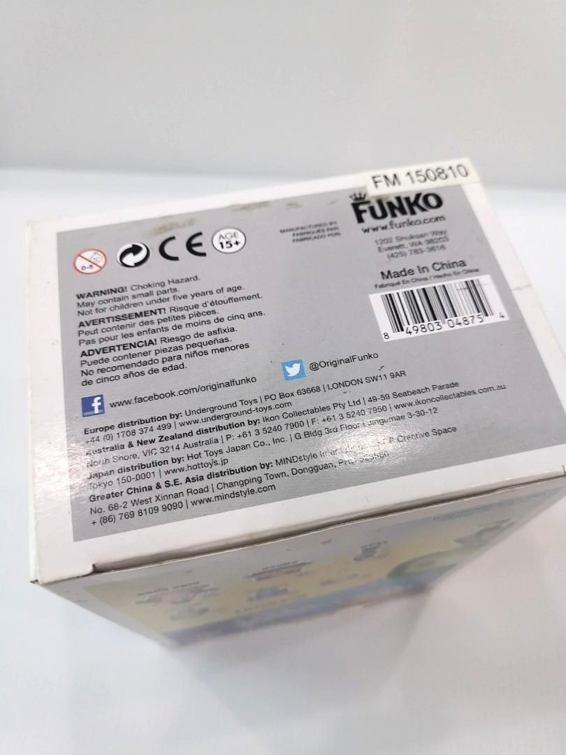 Disney Pixar Inside Out Disgust Funko POP! Vinyl Figure (134), Hobbies & Toys, Memorabilia ...