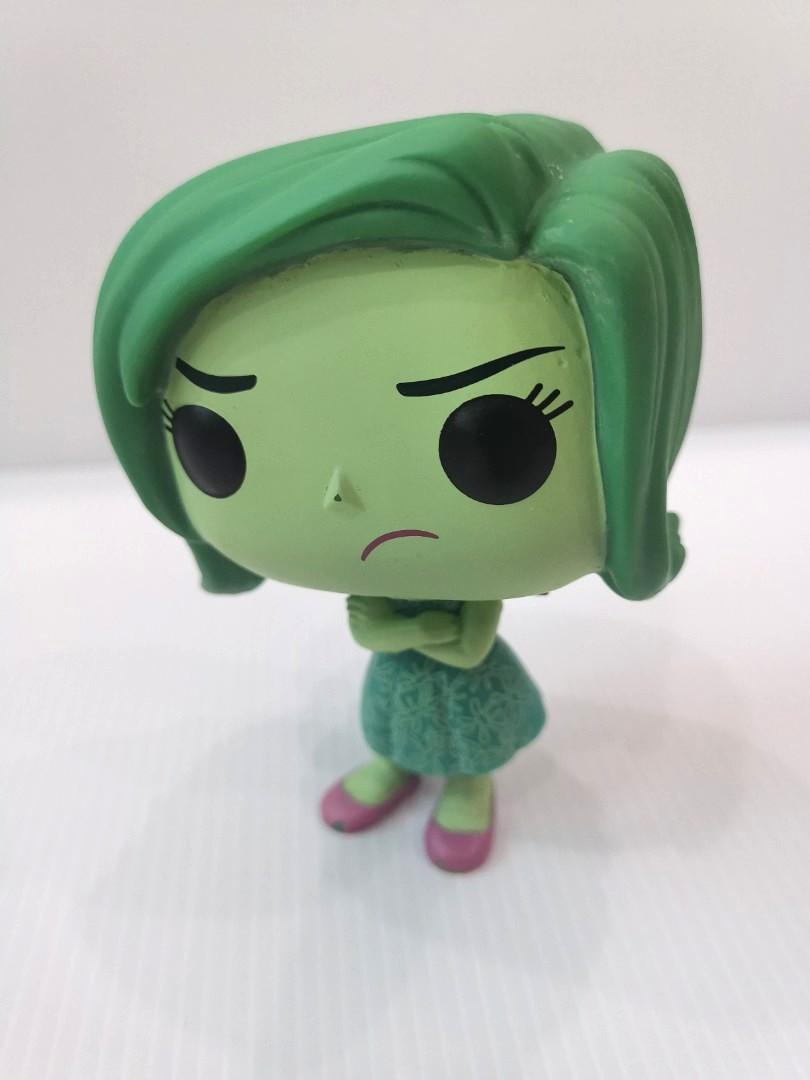 Disney Pixar Inside Out Disgust Funko POP! Vinyl Figure (134), Hobbies ...