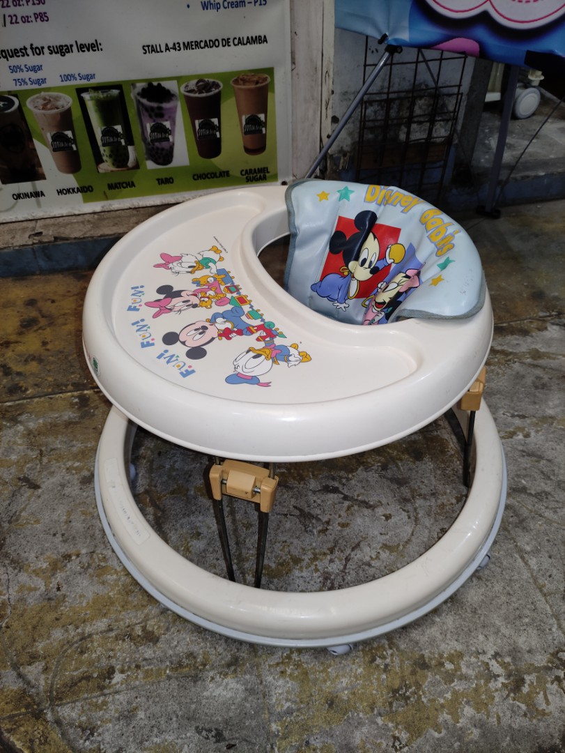 Disney Walker JAPAN SURPLUS, Babies & Kids, Infant Playtime on Carousell