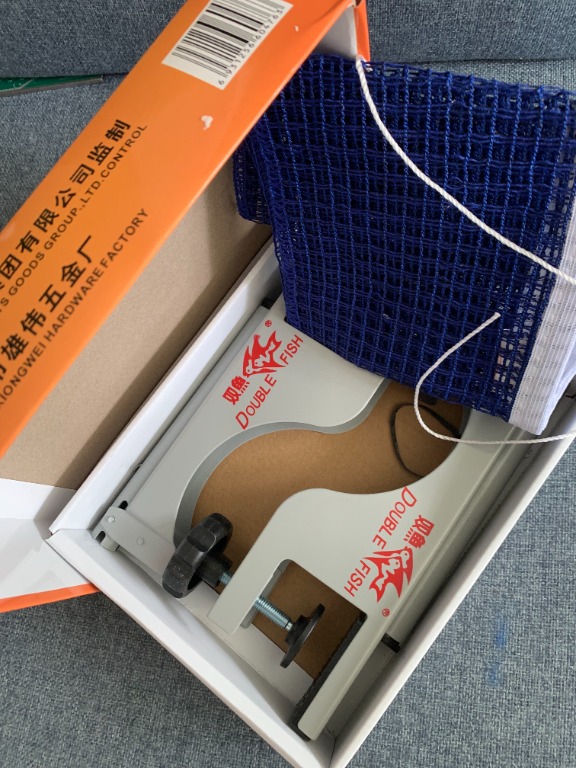 Double Fish Table Tennis Net, Sports Equipment, Sports & Games, Racket ...