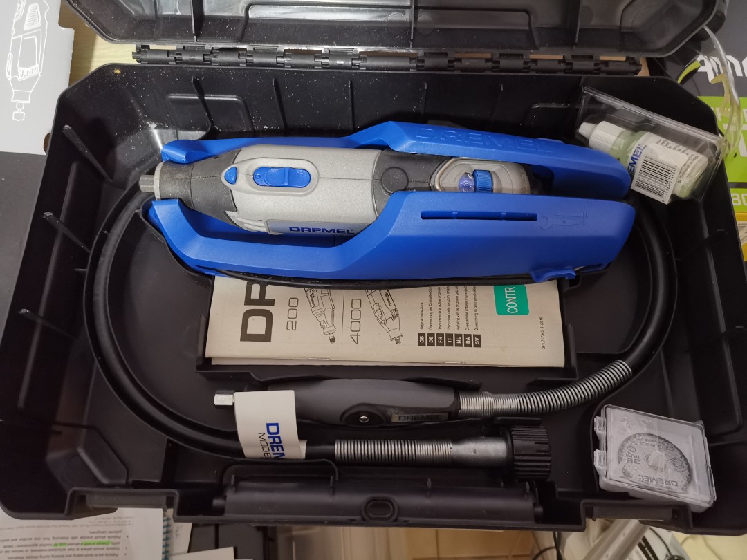 Dremel 4000, Hobbies & Toys, Stationery & Craft, Handmade Craft on ...