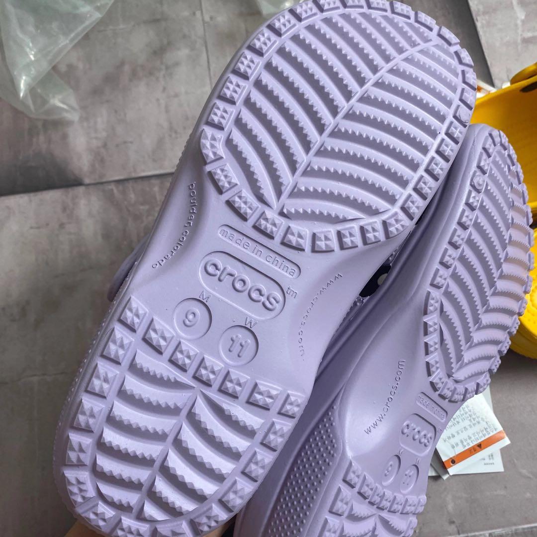 Drew Crocs, Luxury, Sneakers & Footwear on Carousell