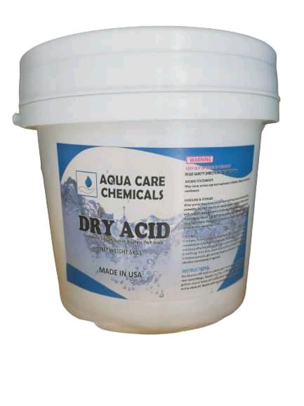 Dry acid for sale, Everything Else, Others on Carousell