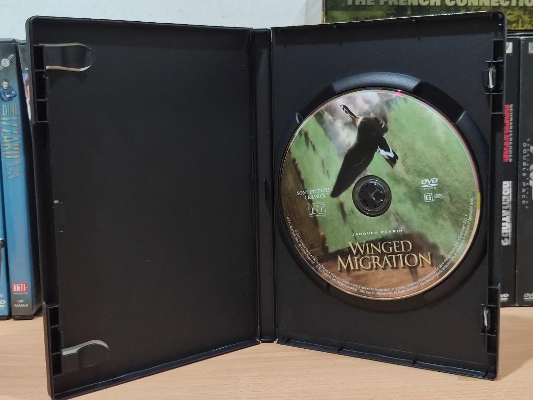 (DVD) Winged Migration, Hobbies & Toys, Music & Media, CDs & DVDs on ...