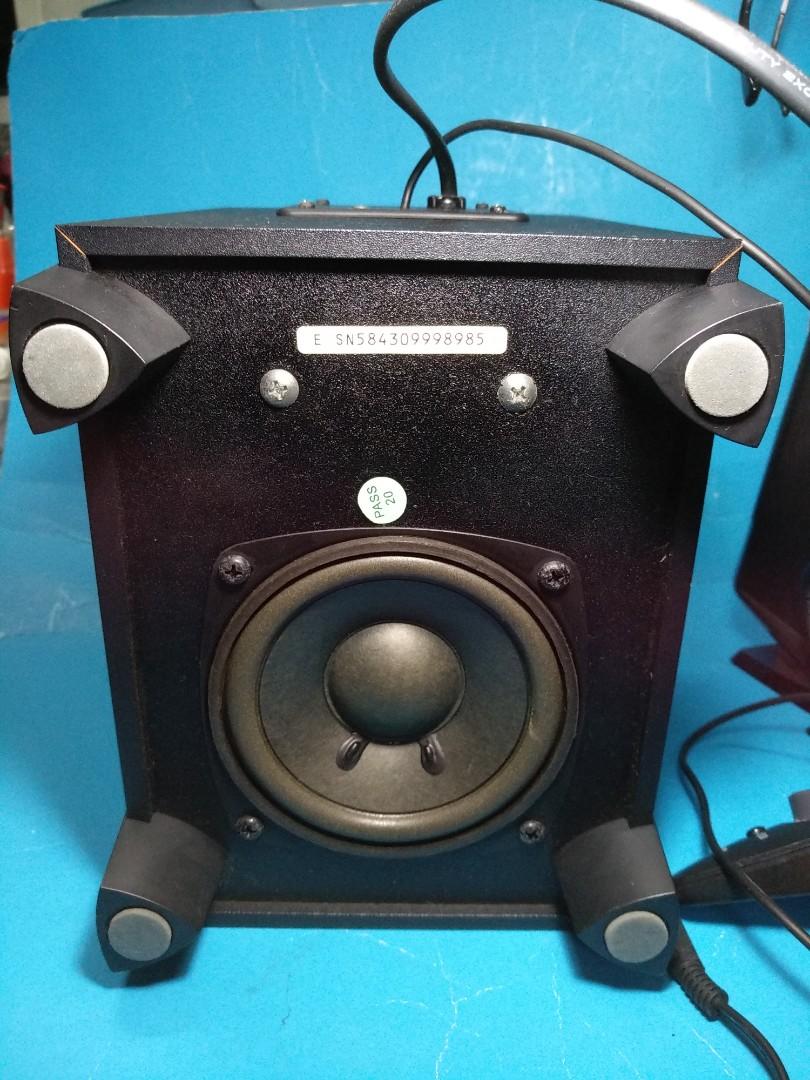 Edifier M1350 8.5 Watts RMS 2.1 Multimedia Speaker, Audio, Soundbars ...