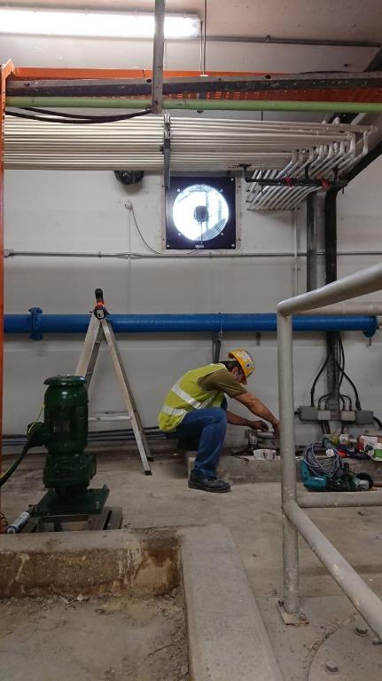 Warehouse / Store / Factory / Kitchen / Server / Lift Shaft / M&E Room ...