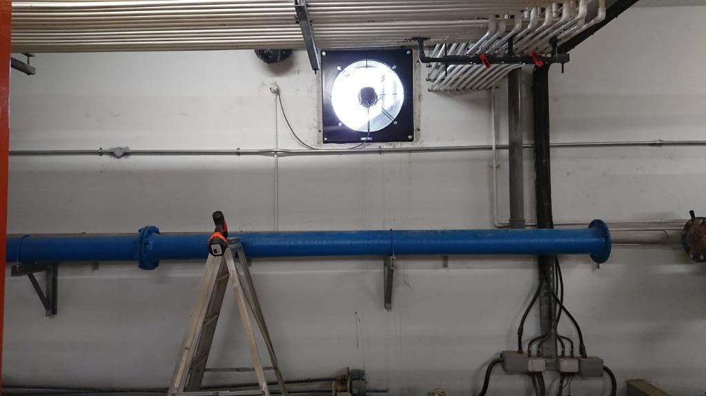 Warehouse / Store / Factory / Kitchen / Server / Lift Shaft / M&E Room ...