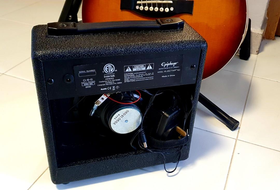 EPIPHONE Electar 10, Audio, Soundbars, Speakers & Amplifiers on Carousell