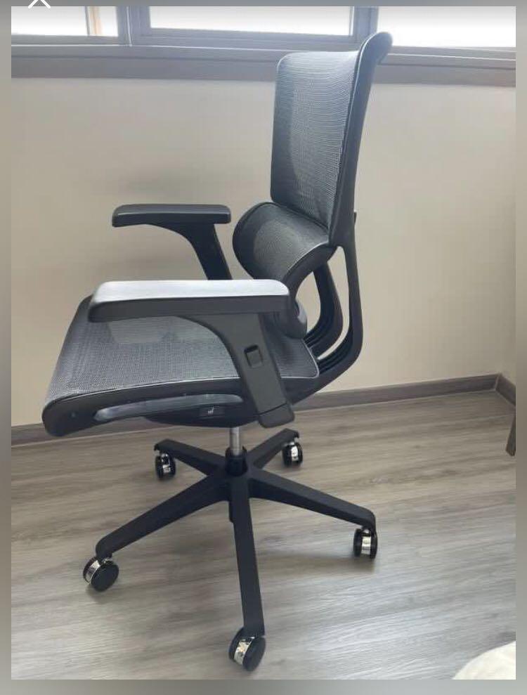 Ergotune Classic Ergonomic office chair, Furniture & Home Living ...