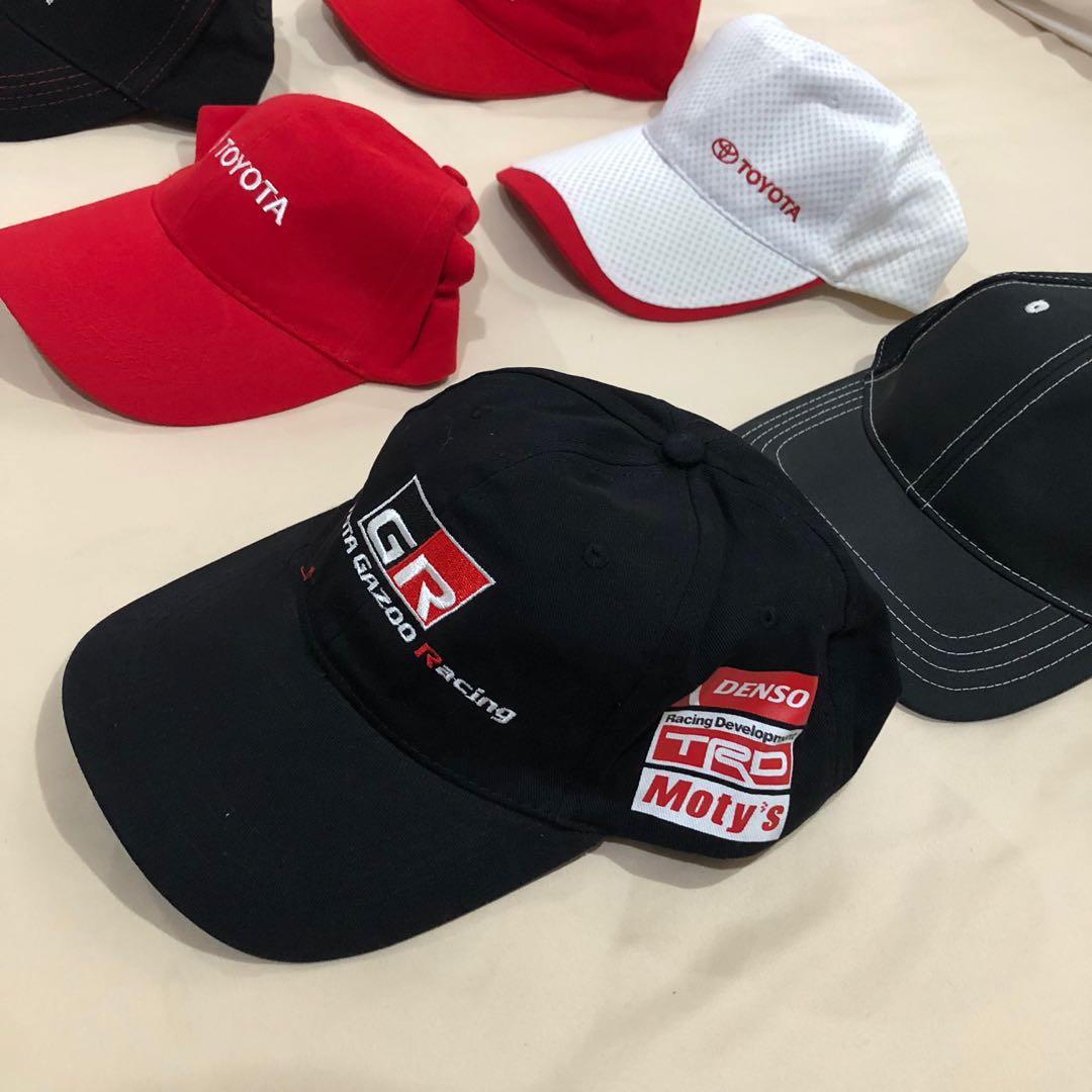 Exclusive Toyota Caps, Men's Fashion, Watches & Accessories, Cap & Hats ...