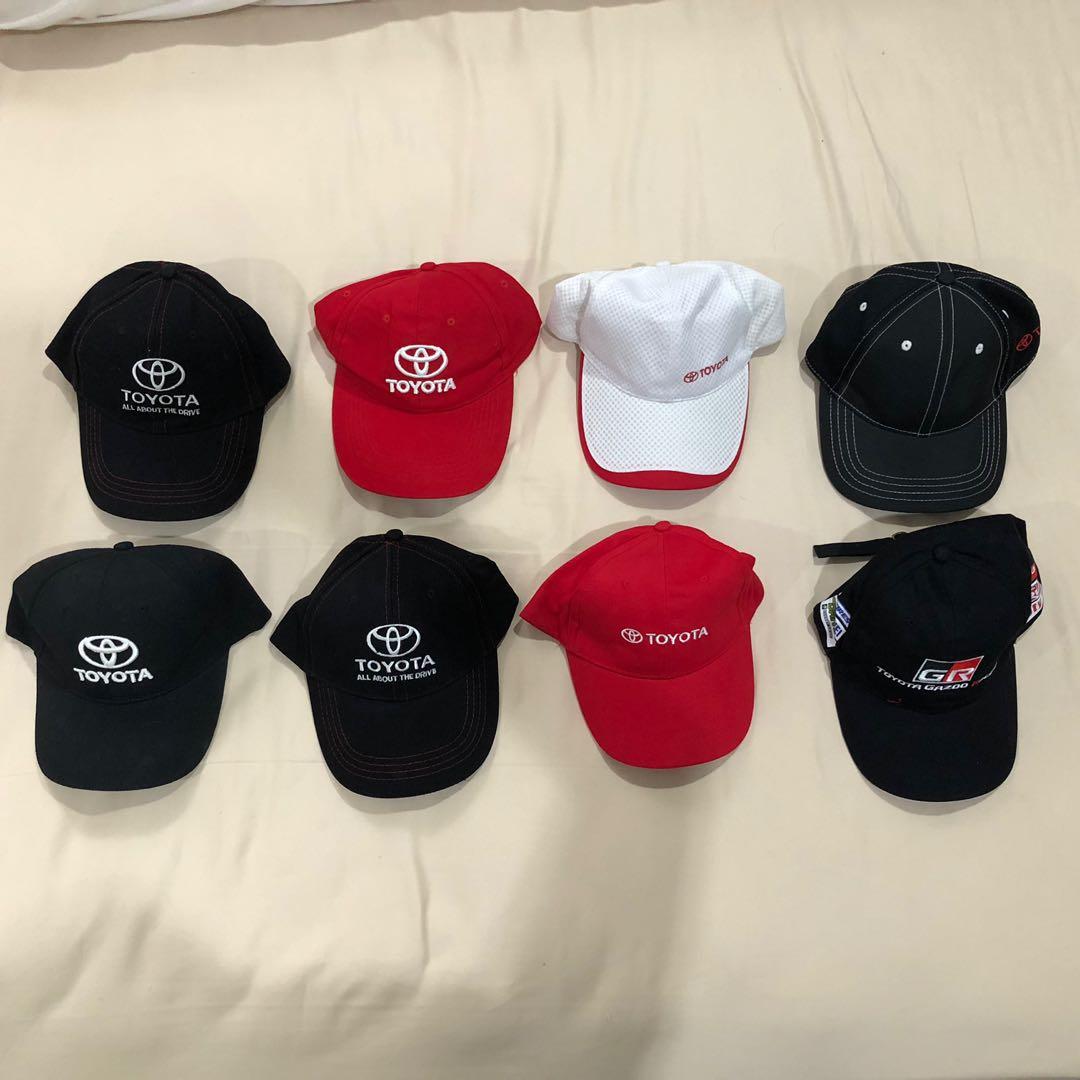 Exclusive Toyota Caps, Men's Fashion, Watches & Accessories, Cap & Hats ...