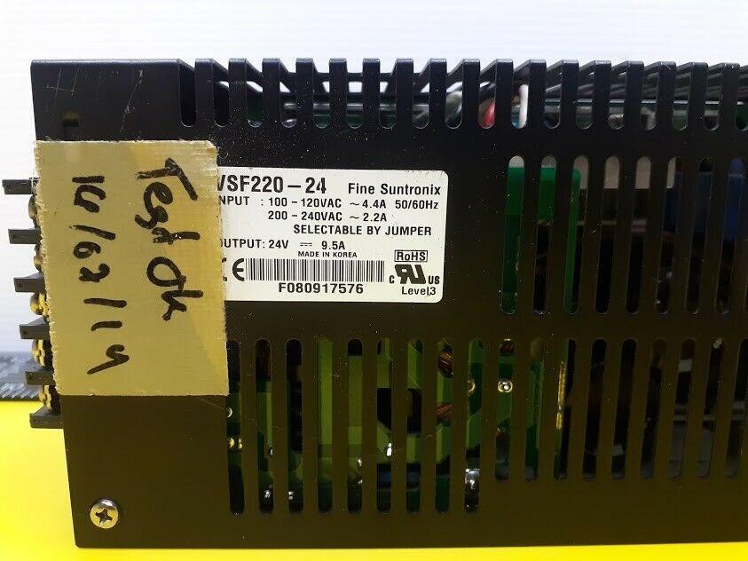 Fine Suntronix VSF220-24 Switching Power Supply VSF22024, Computers ...