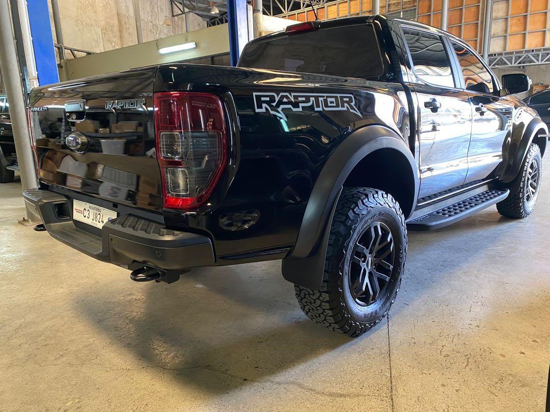 Ford Ranger Raptor Bulletproof B6 Auto, Cars for Sale, New Cars on ...