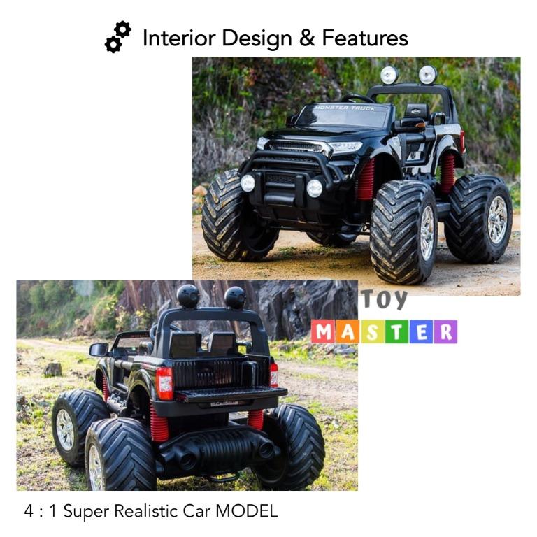 🔥Ford Monster Truck Raptor 🚘 Children Electric Ride On Car🔥, Babies ...