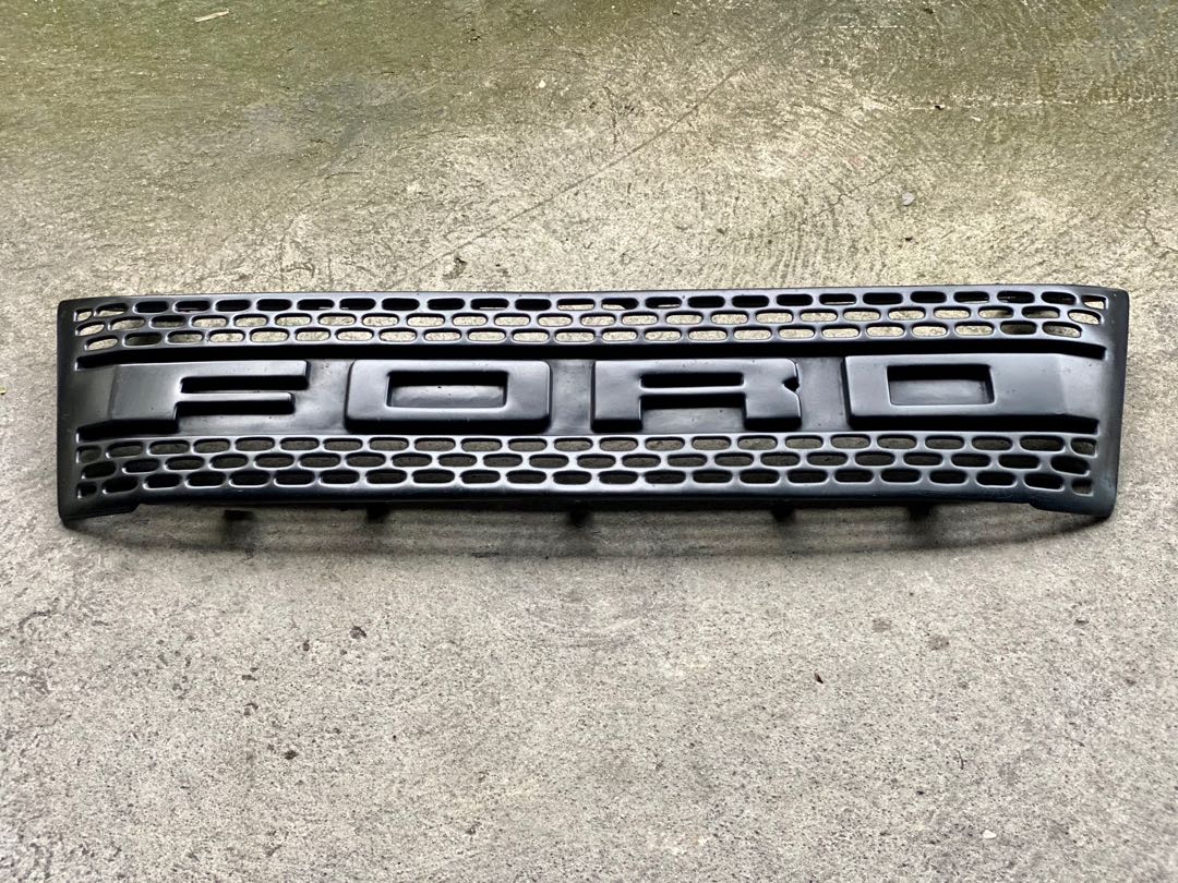 Ford Ranger T6 Front Grill ( USED ) 2012-2015 Model, Car Parts ...