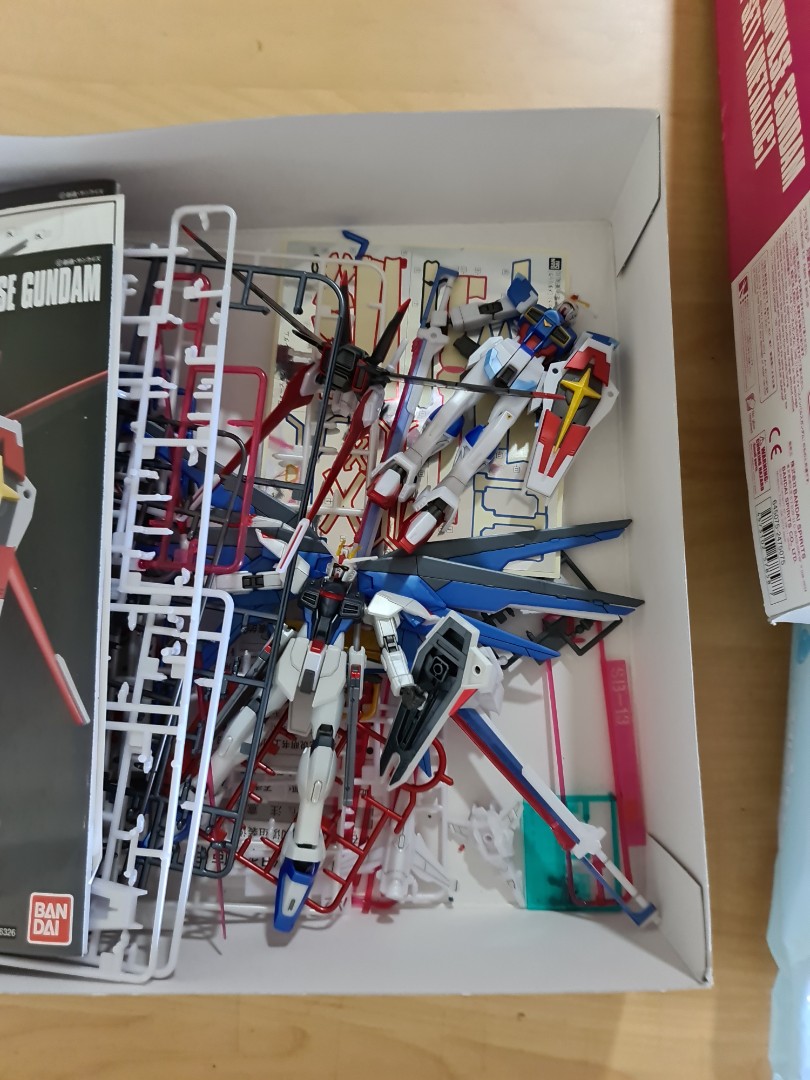 Freedom Gundam VS Force Impulse Gundam (Battle Of Destiny Set ...