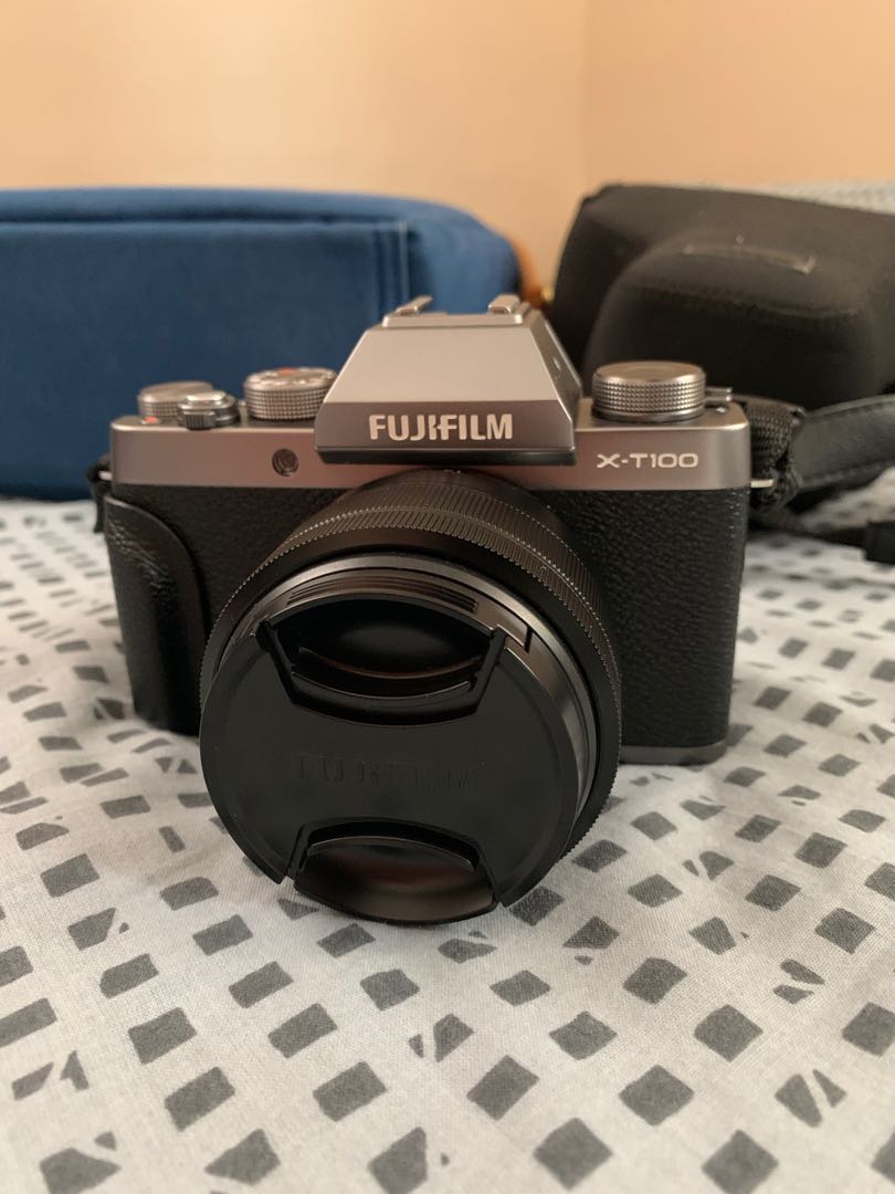 Fujifilm XT100 / X-T100, Photography, Cameras on Carousell