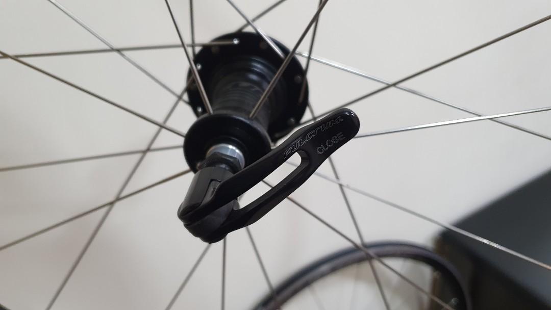 Fulcrum Racing S 3 Wheelset (35mm), Sports Equipment, Bicycles & Parts ...