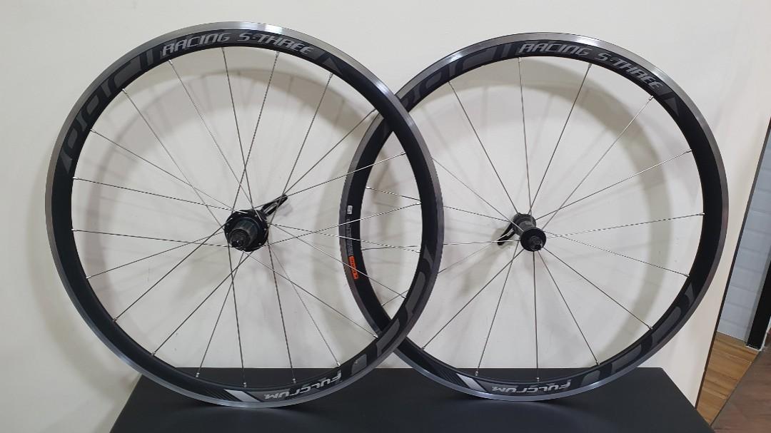 Fulcrum Racing S 3 Wheelset (35mm), Sports Equipment, Bicycles & Parts ...