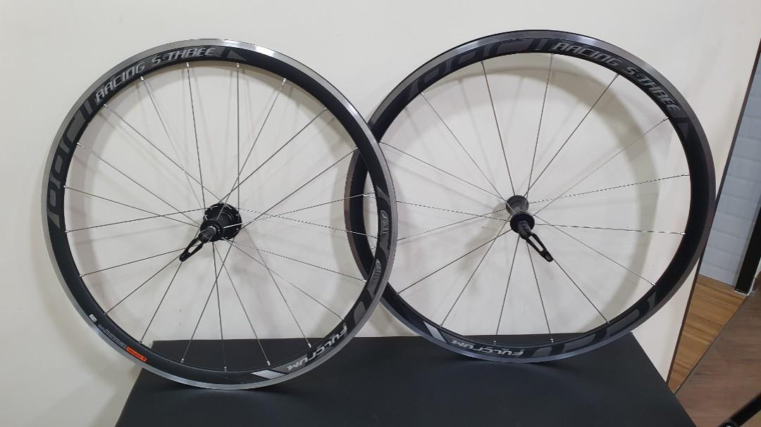 Fulcrum Racing S 3 Wheelset (35mm), Sports Equipment, Bicycles & Parts ...