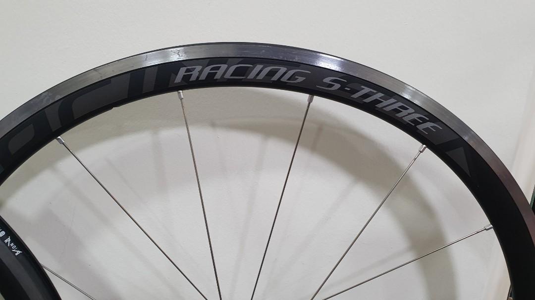 Fulcrum Racing S 3 Wheelset (35mm), Sports Equipment, Bicycles & Parts ...