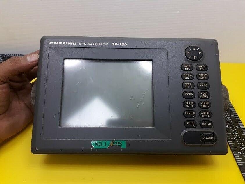 Furuno Electric GP-150 GP-80 GPS Navigator Display Unit GPR-020 Marine ...