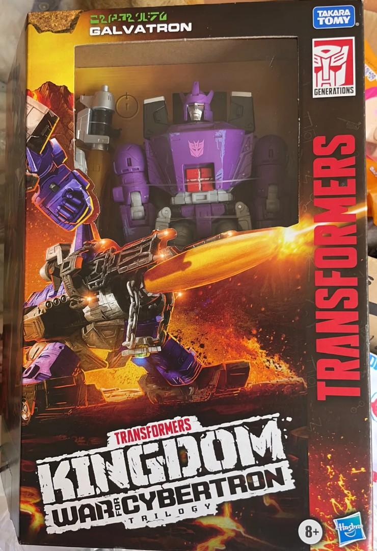 GALVATRON CYCLONUS SCOURGE - SET ONLY, Hobbies & Toys, Toys & Games on ...