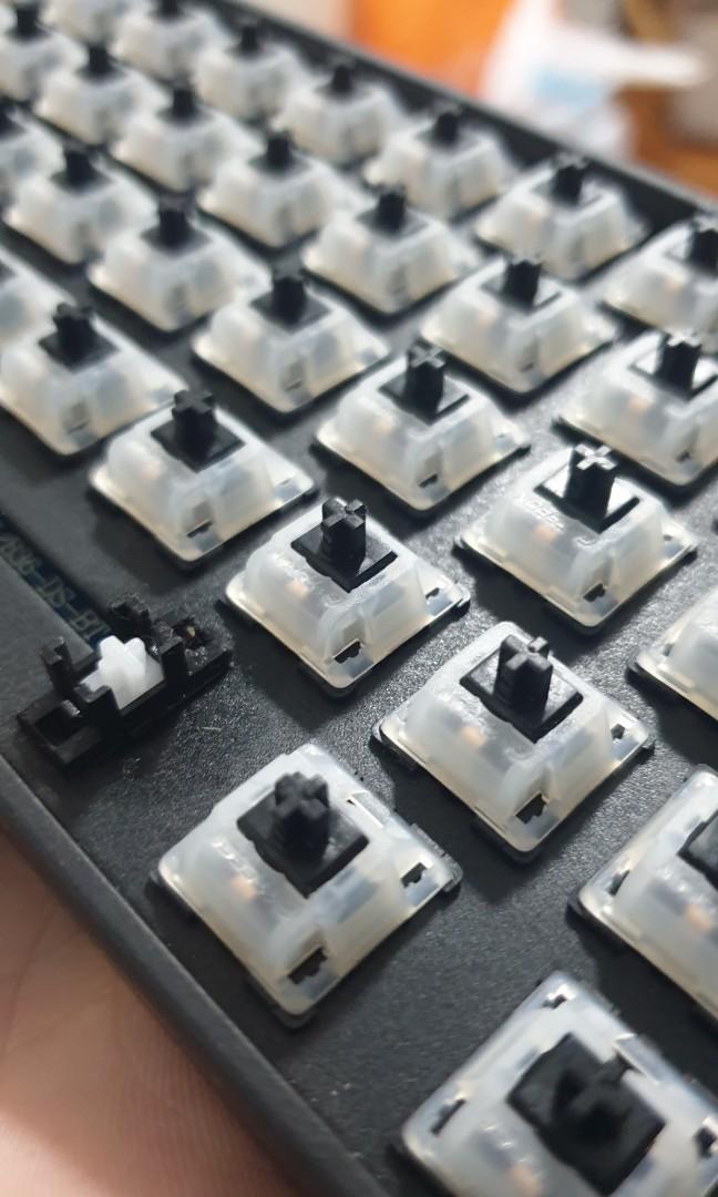 Ganss alt 71 mechanical wireless keyboard, Computers & Tech, Parts ...