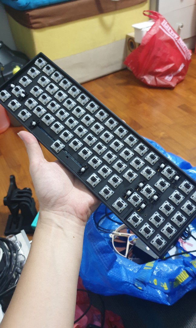 Ganss alt 71 mechanical wireless keyboard, Computers & Tech, Parts ...