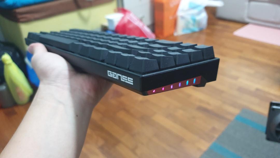 Ganss alt 71 mechanical wireless keyboard, Computers & Tech, Parts ...