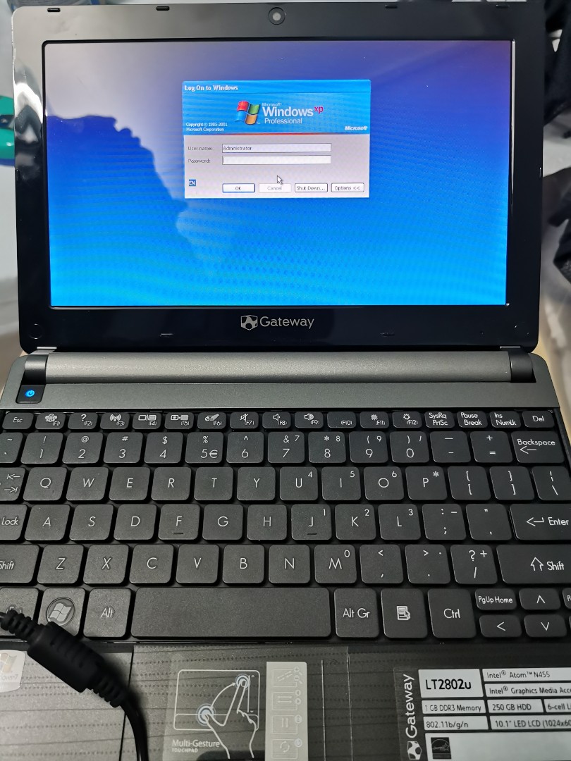 Gateway Netbook ZE6 Laptop~, Computers & Tech, Laptops & Notebooks on ...