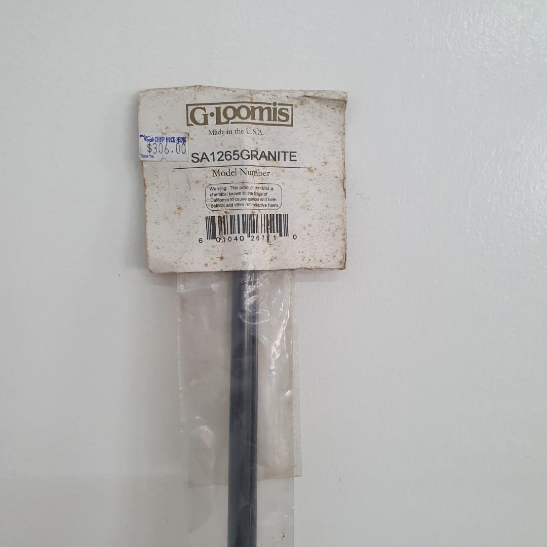 G-Loomis (Gloomis) blank, Sports Equipment, Fishing on Carousell