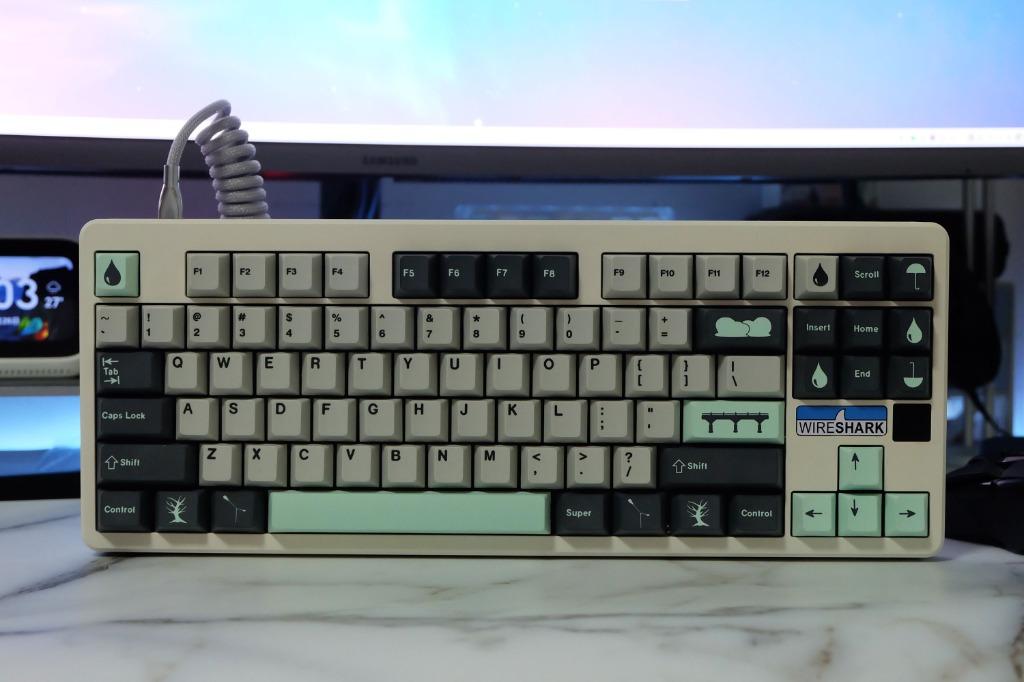 GMK Rainy Day Keycaps, Computers & Tech, Parts & Accessories, Computer ...