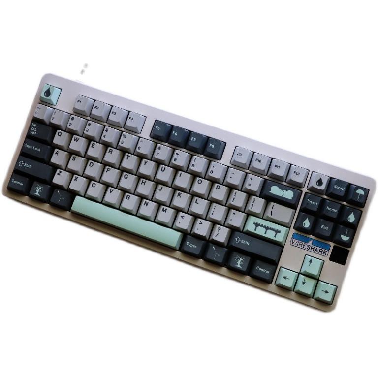 GMK Rainy Day Keycaps, Computers & Tech, Parts & Accessories, Computer ...